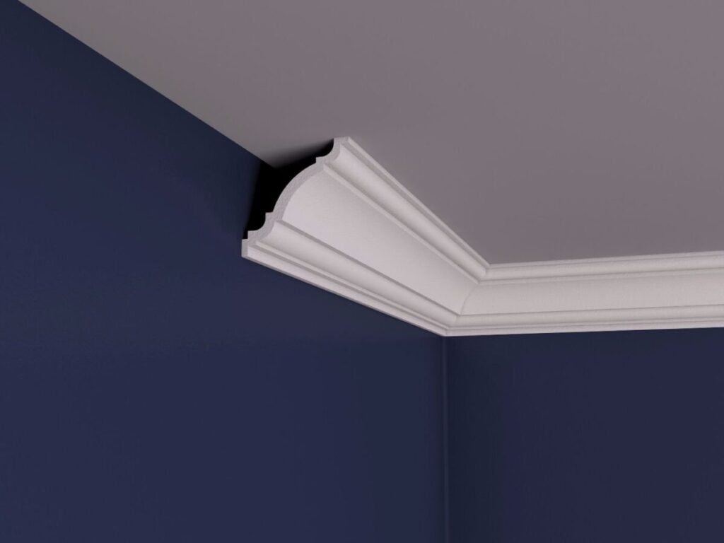 Cornisa Decorativa Tavan BC23-07 70 mm