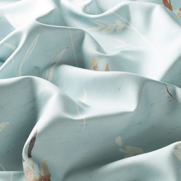 Draperii model uni alb din poliester Jack Gardisette latime material 290 cm