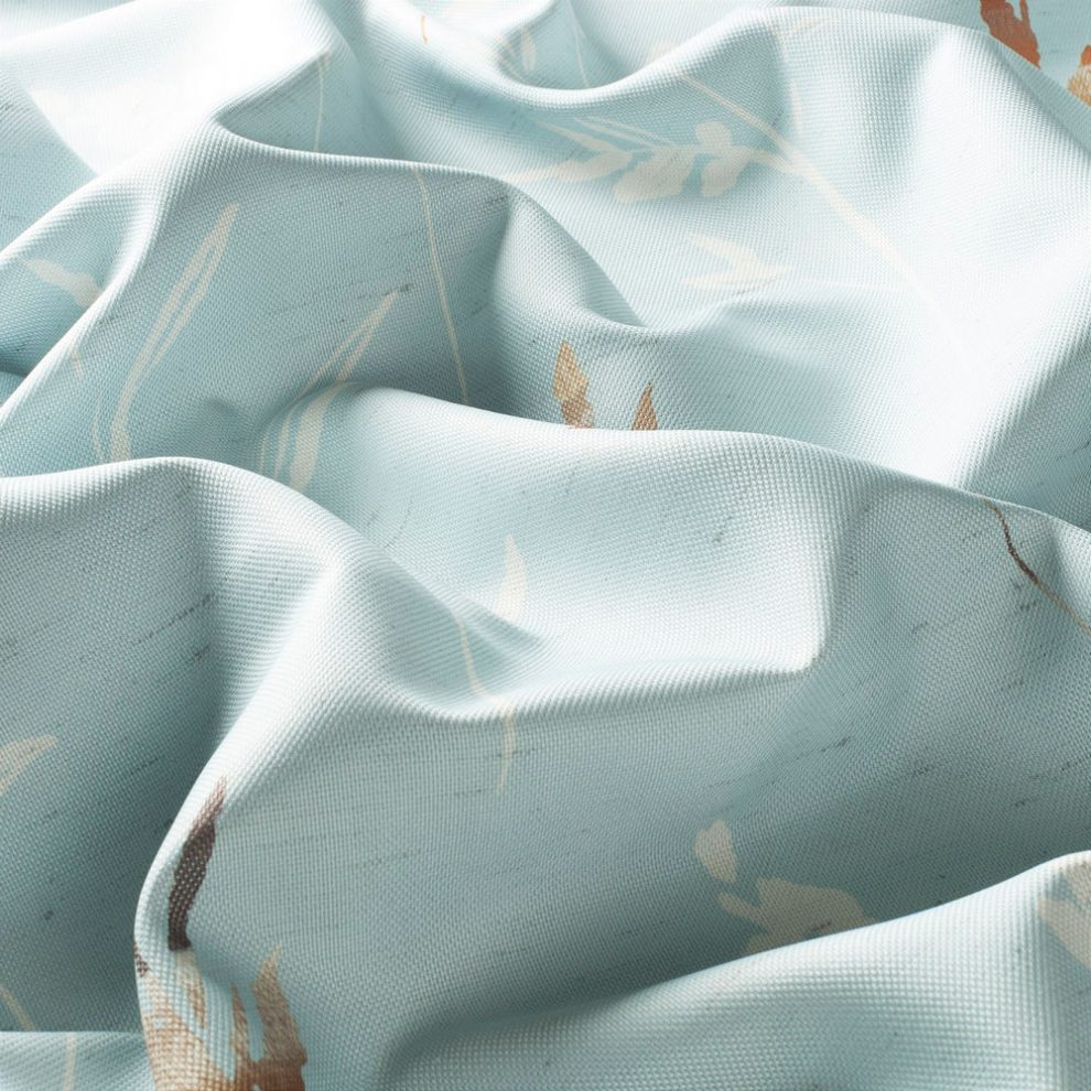 Draperii model uni alb din poliester Jack Gardisette latime material 290 cm