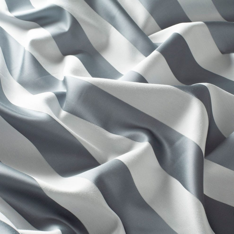 Draperii model uni orange din poliester Flash Gardisette latime ...