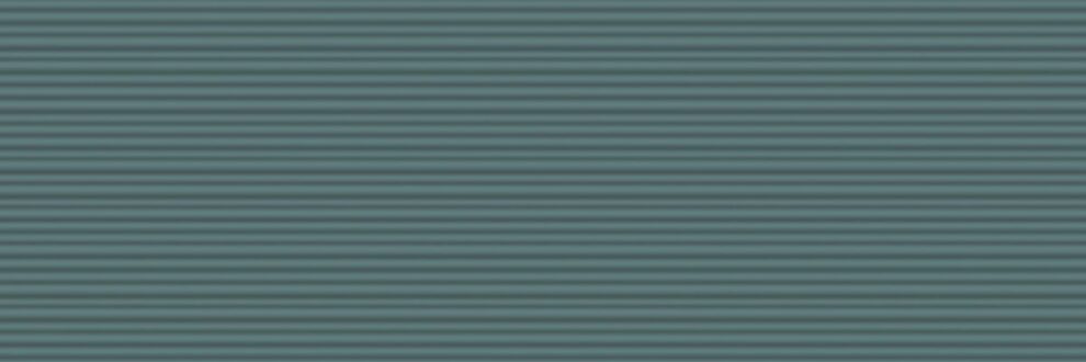 Faianță verde structurată 3D, 30x90cm, Colorplay, Marazzi