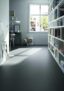 Gresie neagra rectificata, semi-mata, Marazzi Block Black, interior ...