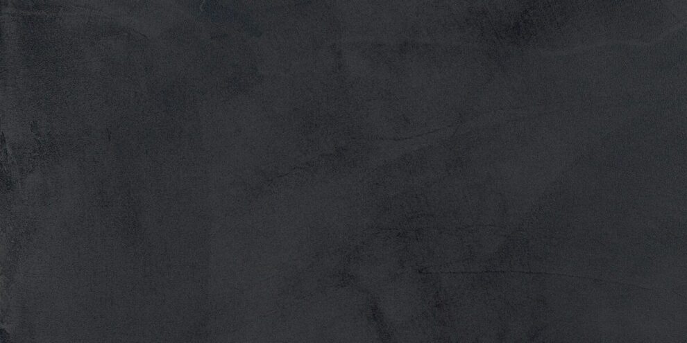 Gresie neagra rectificata, semi-mata, Marazzi Block Black, interior ...