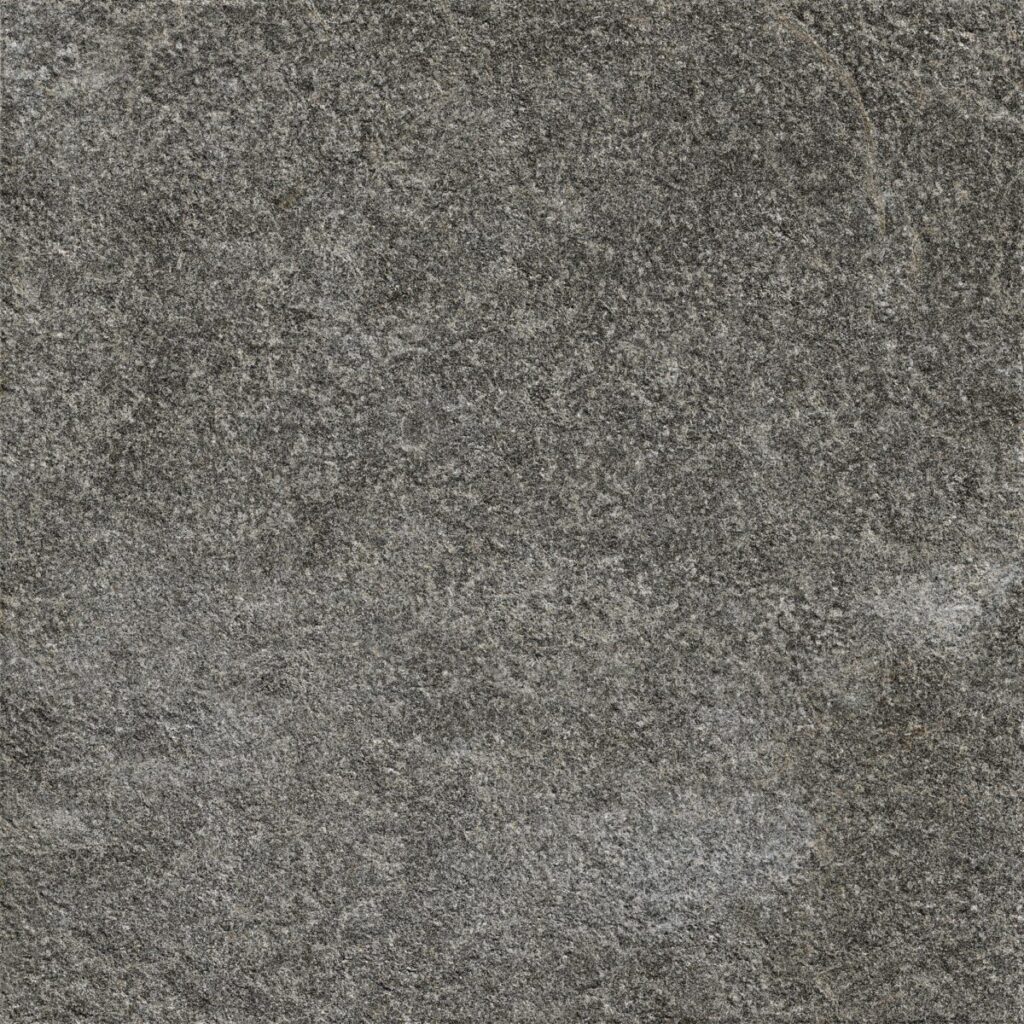 Gresie Gri Antracit Structurată, 60x60, Rocking, Marazzi