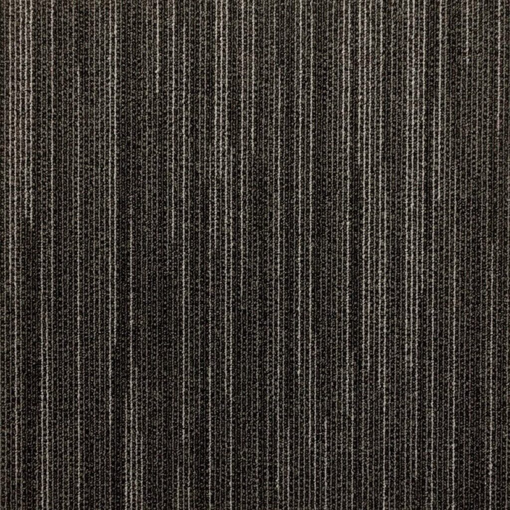 Mochetă Trafic Intens Neagră, Fir Buclat, Groove, Tapibel