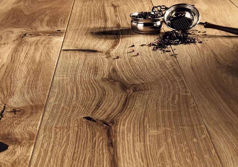 Parchet stejar lăcuit mat, 207mm, Senses Intense, Barlinek