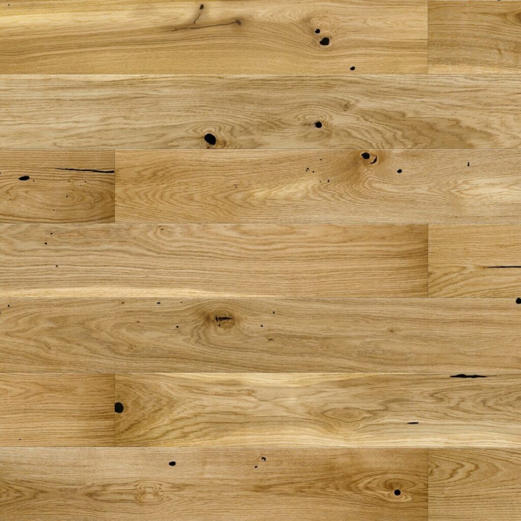 Parchet stejar natural uleiat periat, Kährs, 18mm