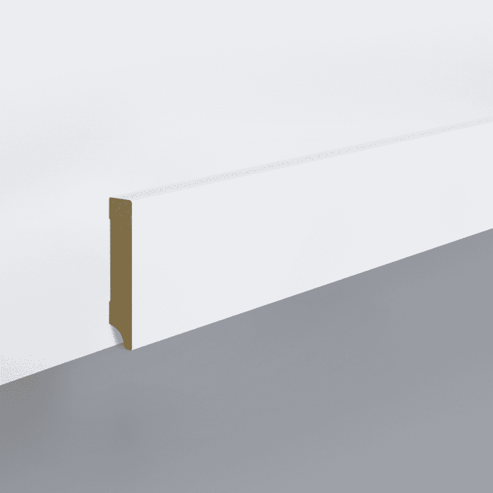 Plinta MDF Alba Egger 1483097, 18mm, 2400x80mm, Profil Drept
